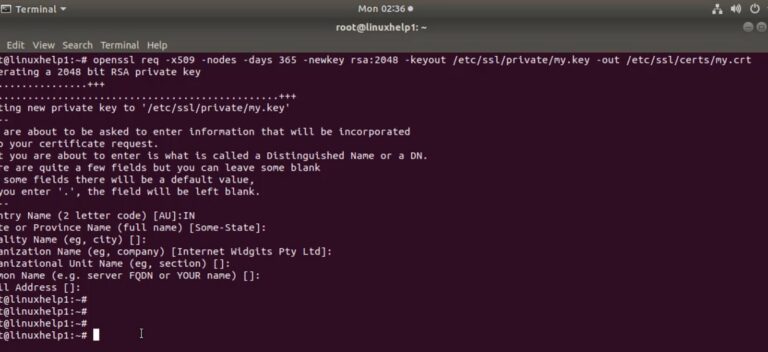 How to Install SSL Certificate on Linux: SSL Setup