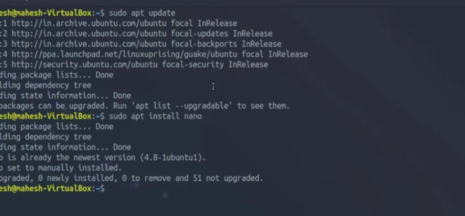 How to Install Nano on Linux? Easy Guide